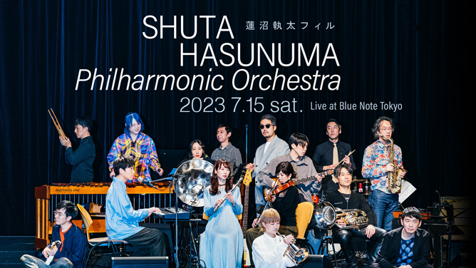 SHUTA HASUNUMA - 蓮沼執太｜ARTISTS｜BLUE NOTE TOKYO