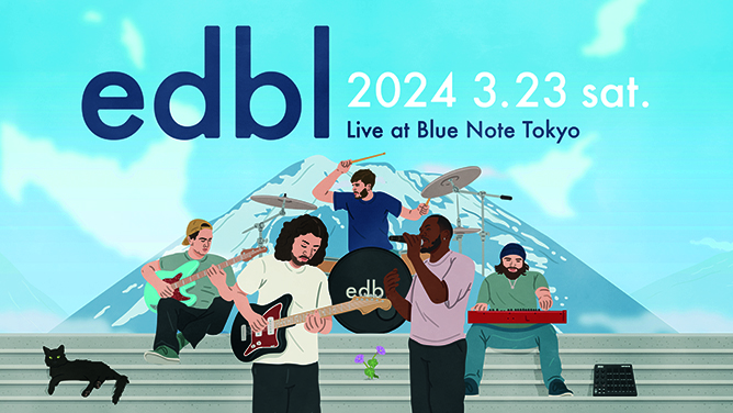 edbl - エドブラック｜ARTISTS｜BLUE NOTE TOKYO