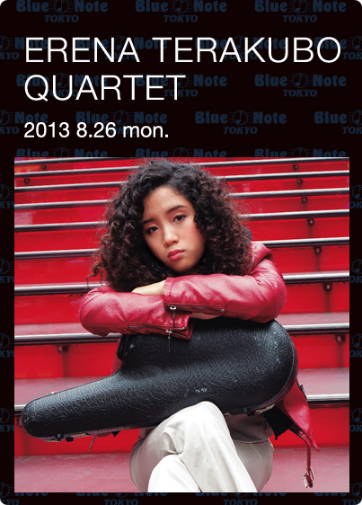 ERENA TERAKUBO｜ARTISTS｜BLUE NOTE TOKYO