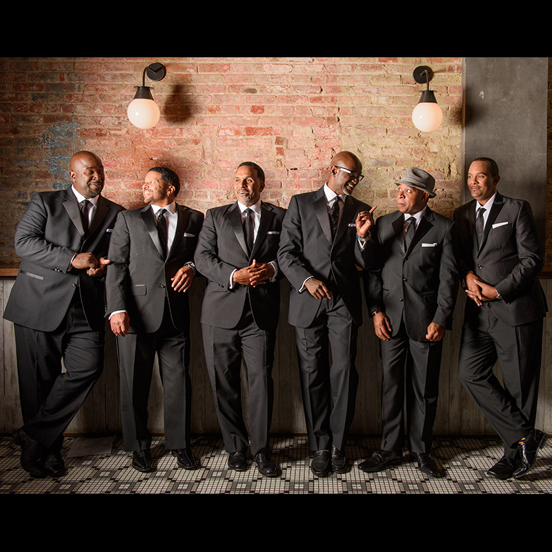 TAKE6 - テイク6｜ARTISTS｜BLUE NOTE TOKYO