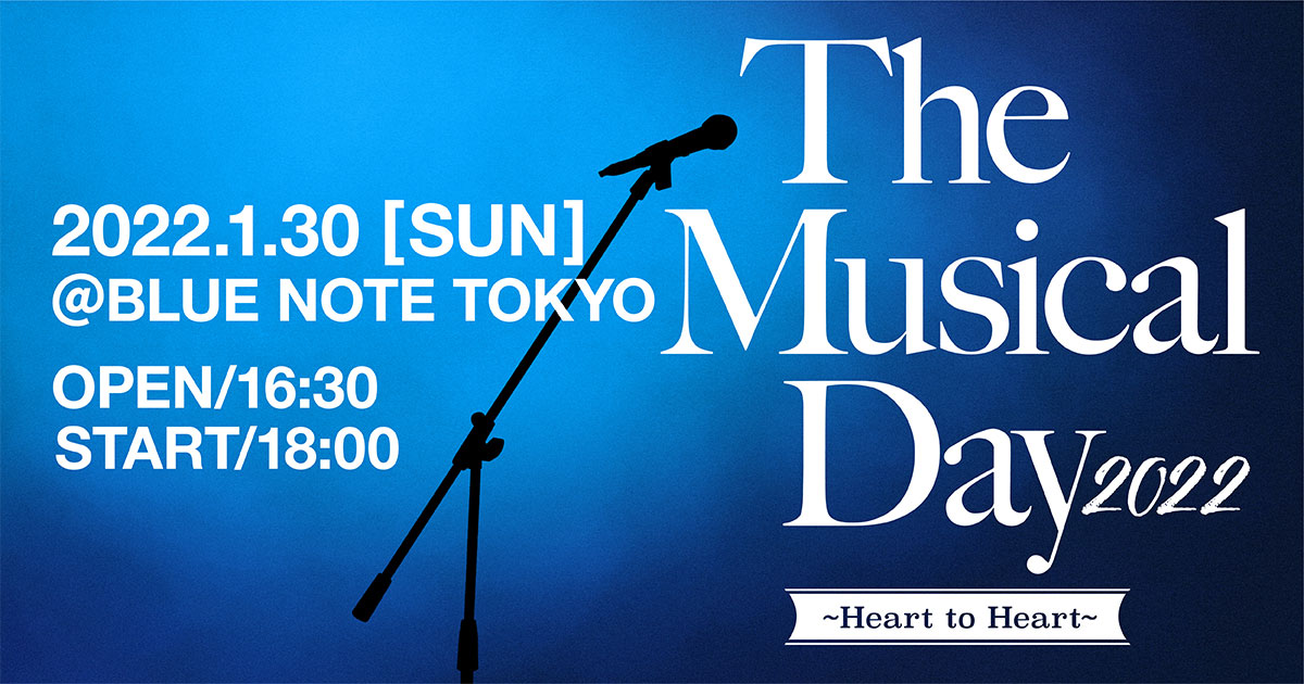 THE MUSICAL DAY｜ARTISTS｜BLUE NOTE TOKYO