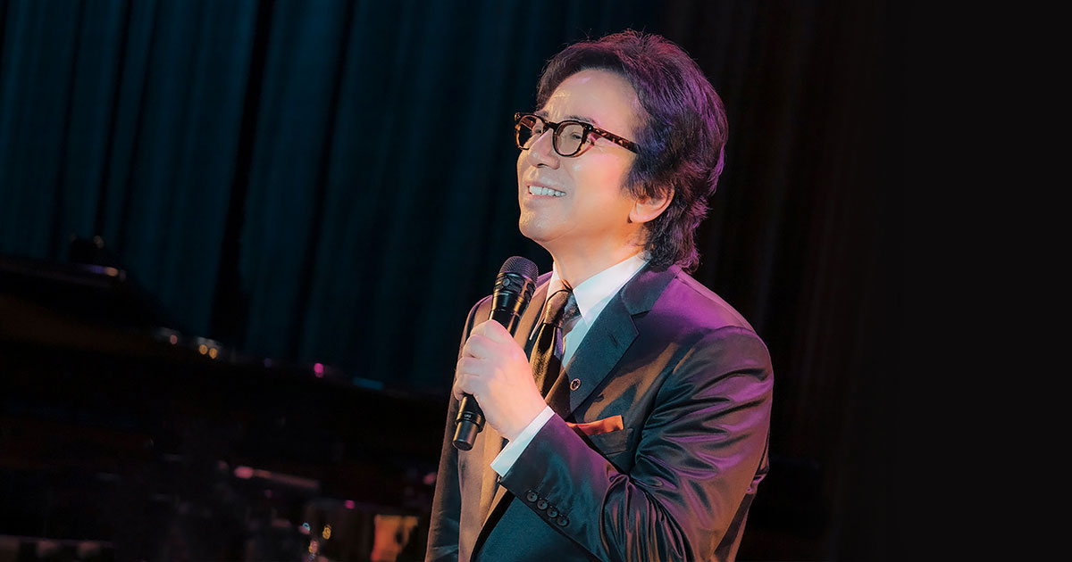 AKIRA FUSE - 布施明｜ARTISTS｜BLUE NOTE TOKYO