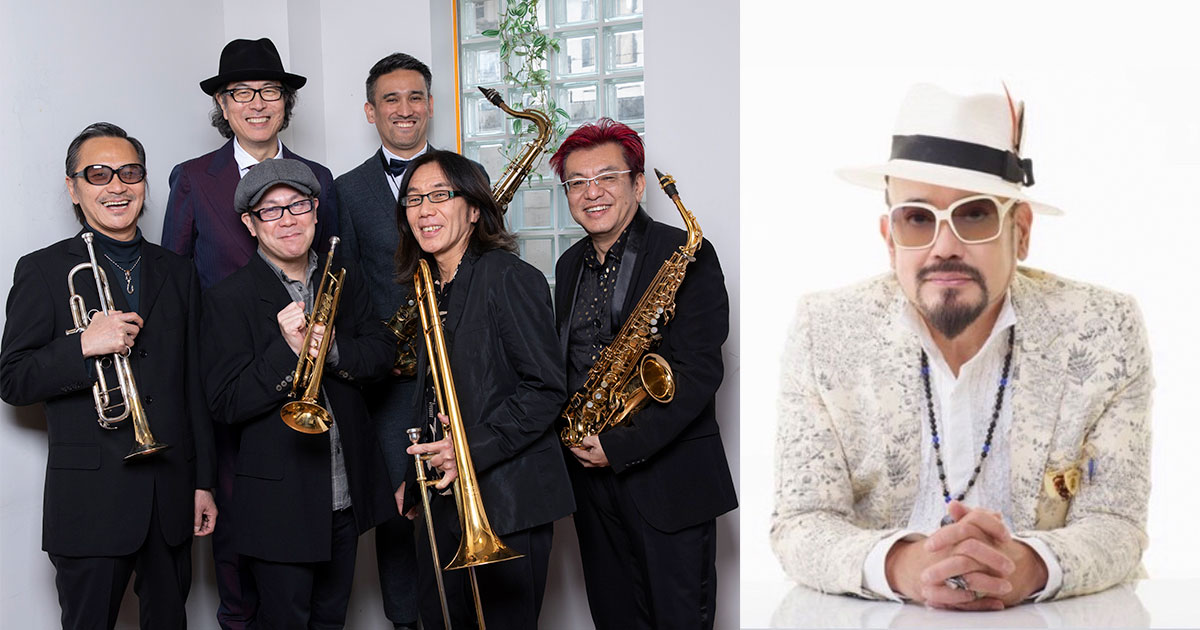 BIG HORNS BEE JAMES ONODA - ビッグ・ホーンズ・ビー ジェームス小野田｜ARTISTS｜BLUE NOTE TOKYO