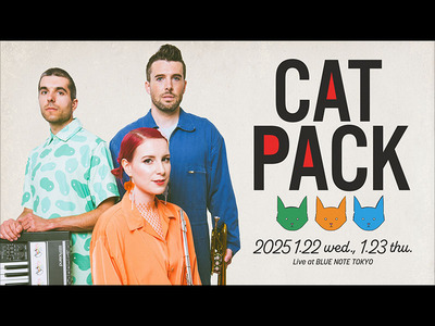 【来日直前インタビュー】AMBER NAVRAN (CATPACK) | News & Features | BLUE NOTE TOKYO