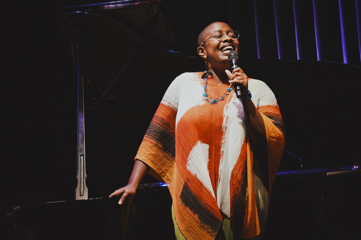 CÉCILE McLORIN SALVANT QUARTET with SULLIVAN FORTNER, YASUSHI NAKAMURA & KYLE POOLE｜LIVE REPORTS ...
