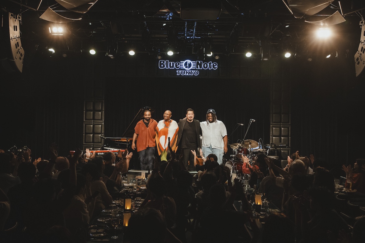 CÉCILE McLORIN SALVANT QUARTET with SULLIVAN FORTNER, YASUSHI NAKAMURA & KYLE POOLE｜LIVE REPORTS ...