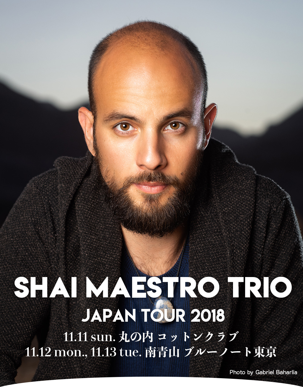 SHAI MAESTRO TRIO -JAPAN TOUR 2018-